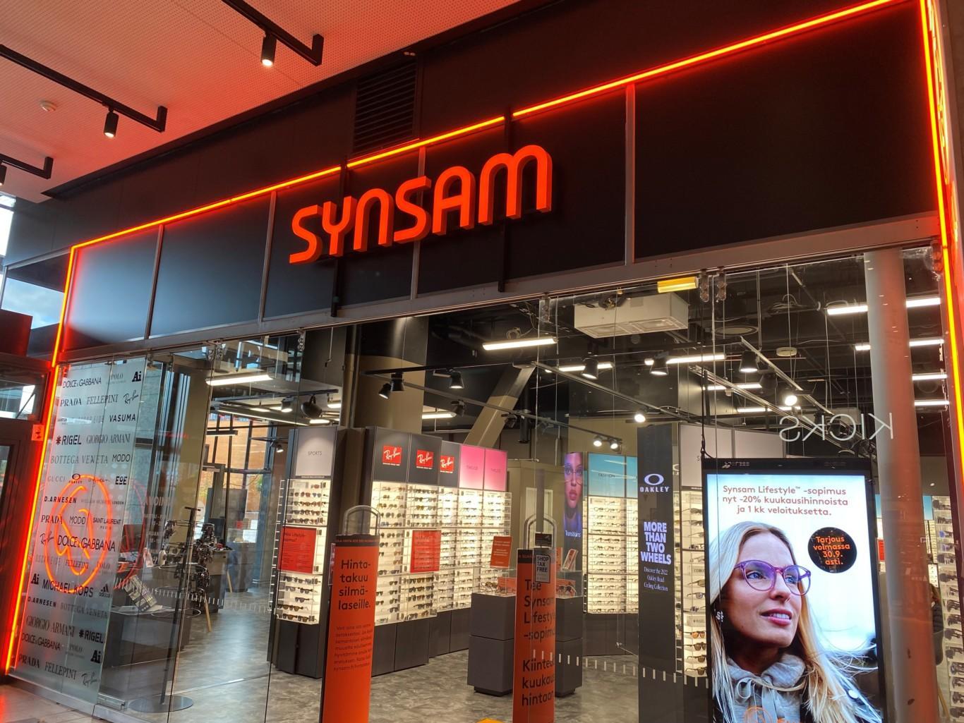 Synsam kierrättää vanhat silmälasit uusiksi kehyksiksi | Kauppa