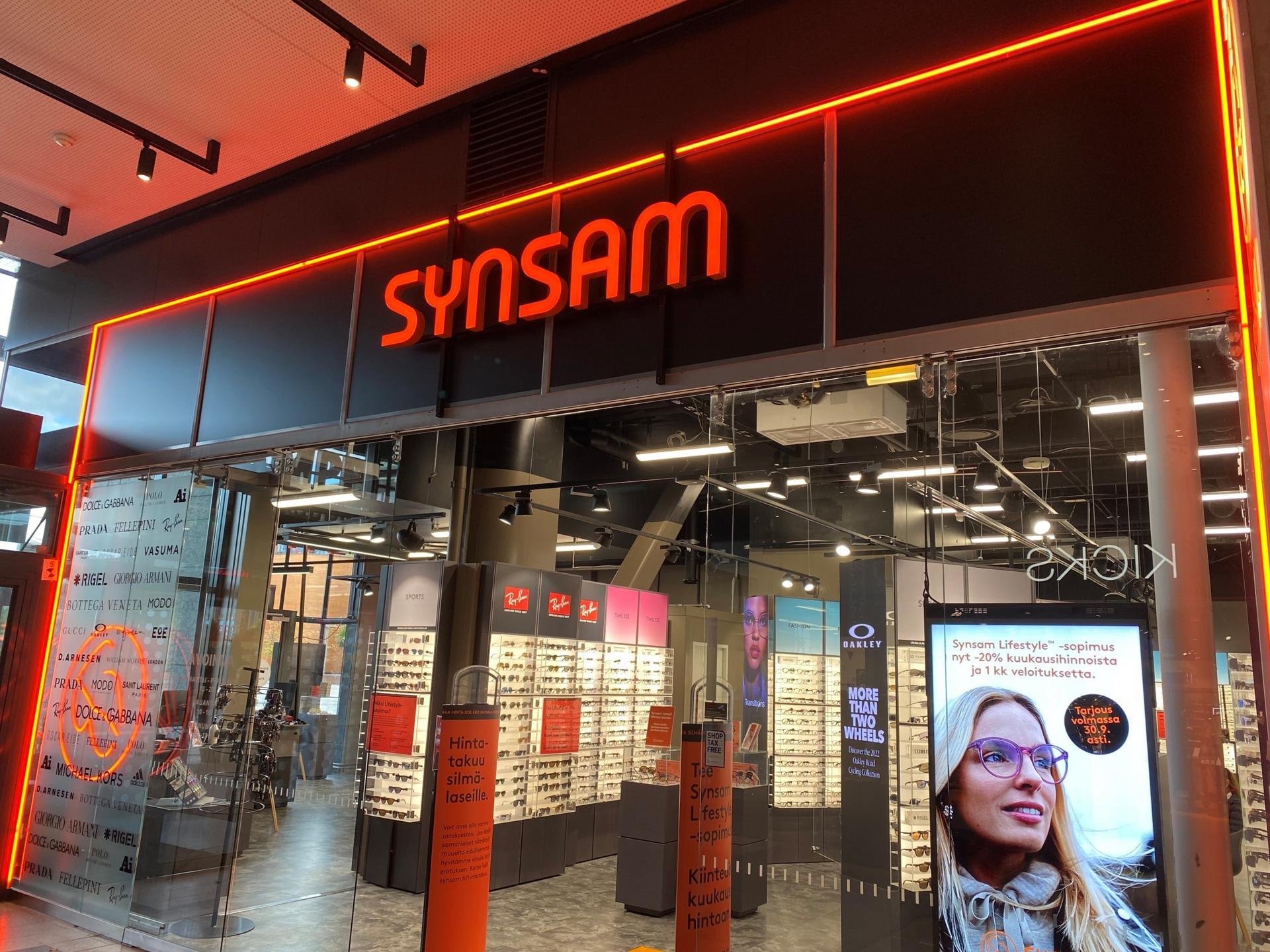 Synsam kierrättää vanhat silmälasit uusiksi kehyksiksi | Kauppa