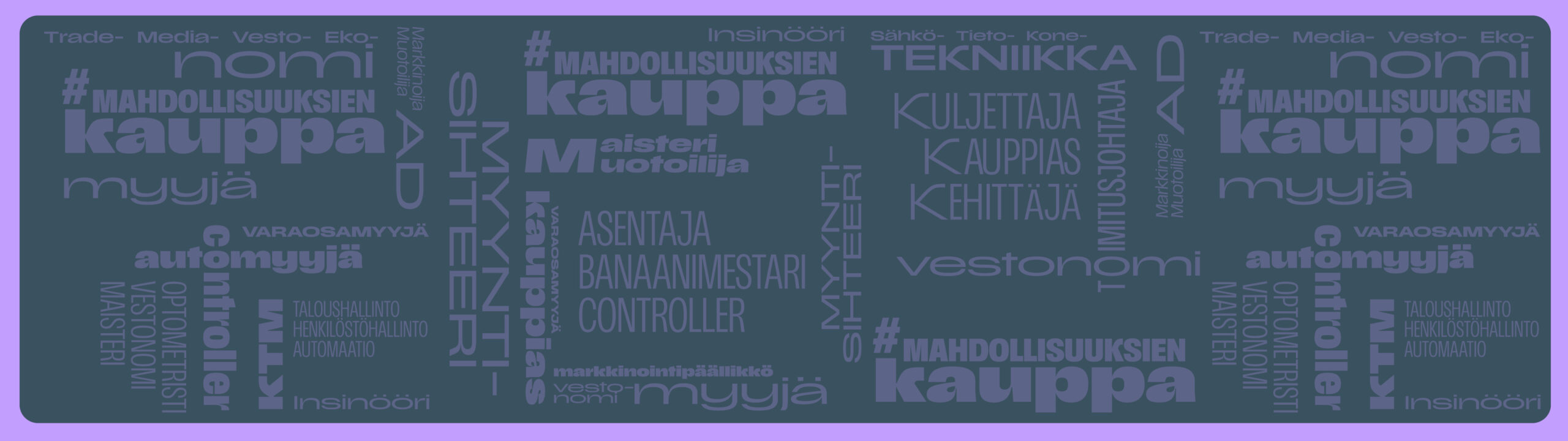 Mahdollisuuksien kauppa -vetovoimaviestintä jatkuu ja tuo esiin kaupan ...